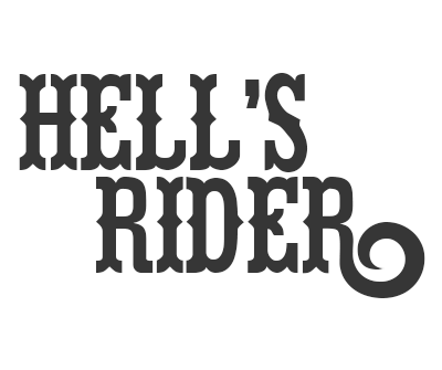 Font License for Hell’s Rider - Font's so scary they're criminal