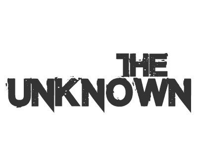 Font License for The Unknown - Font's so scary they're criminal