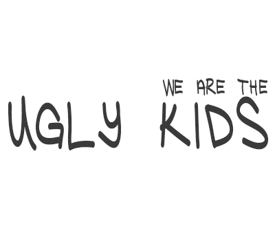 Font License for Ugly Kids - Font's so scary they're criminal